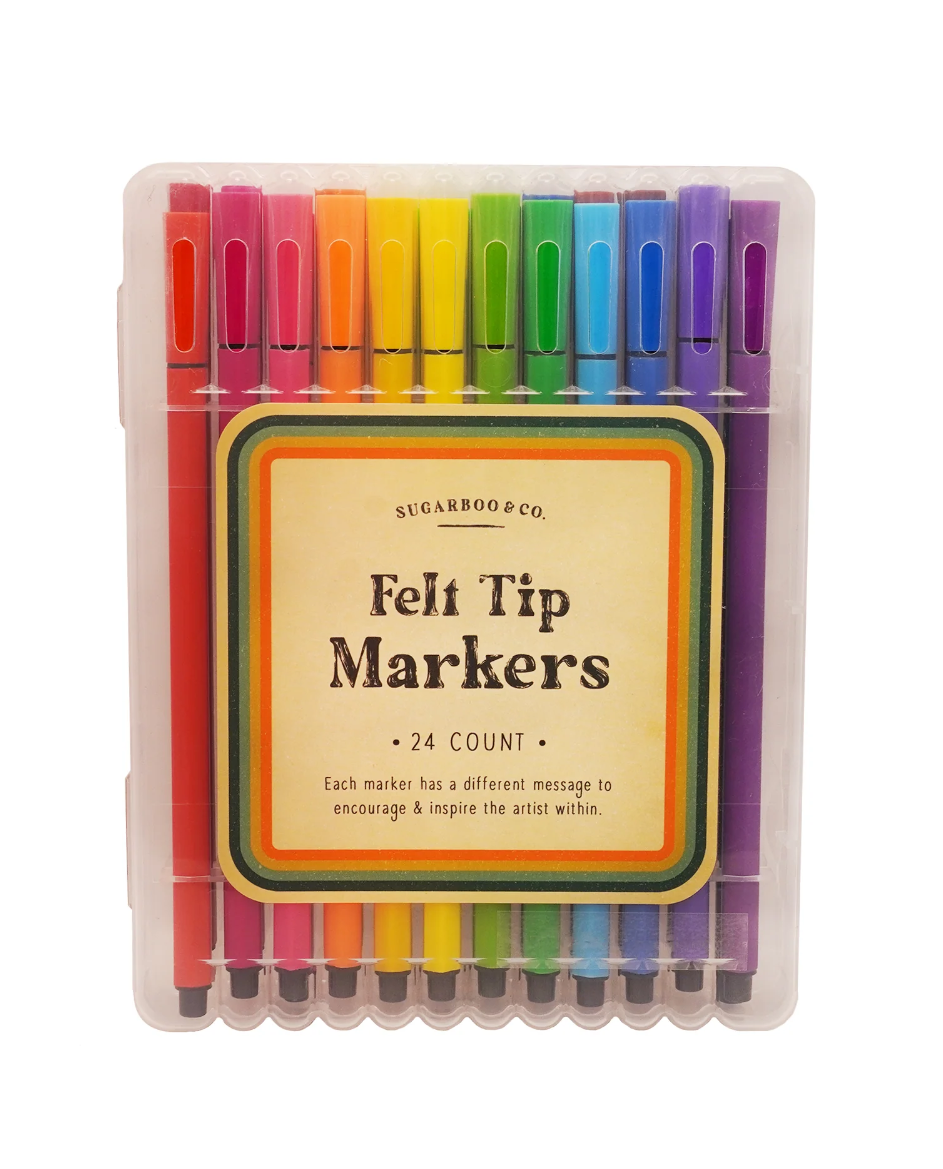 Felt Tip Markers – Wildfire Hygge Goods